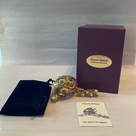 Edgar Berebi | Jewelry | Edgar Berebi Beautiful Vintage Jeweled Birth ...